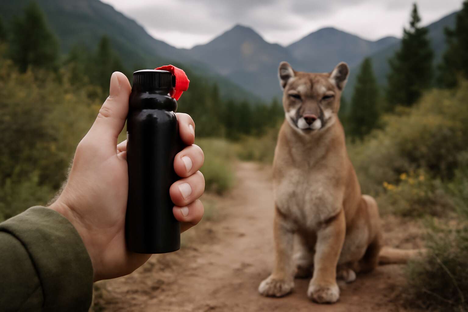 Will Pepper Spray Stop a Mountain Lion: What You Need to Know for Safety - Pepper Spray