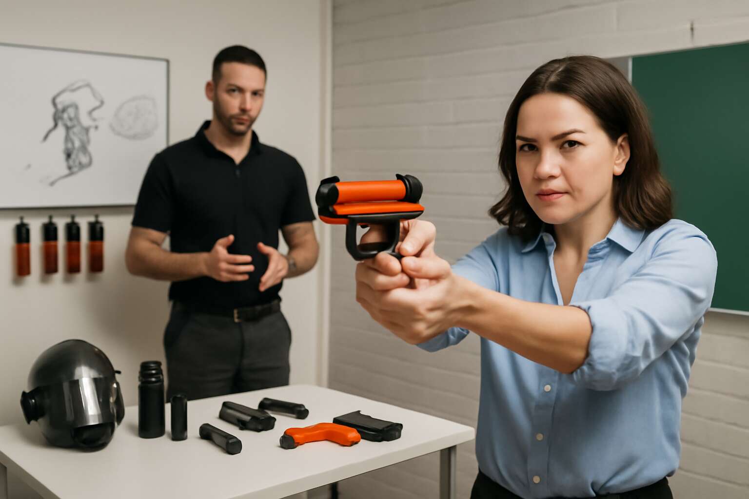 Master Self-Defense at the Pepper Spray Gun Academy: Your Ultimate ...