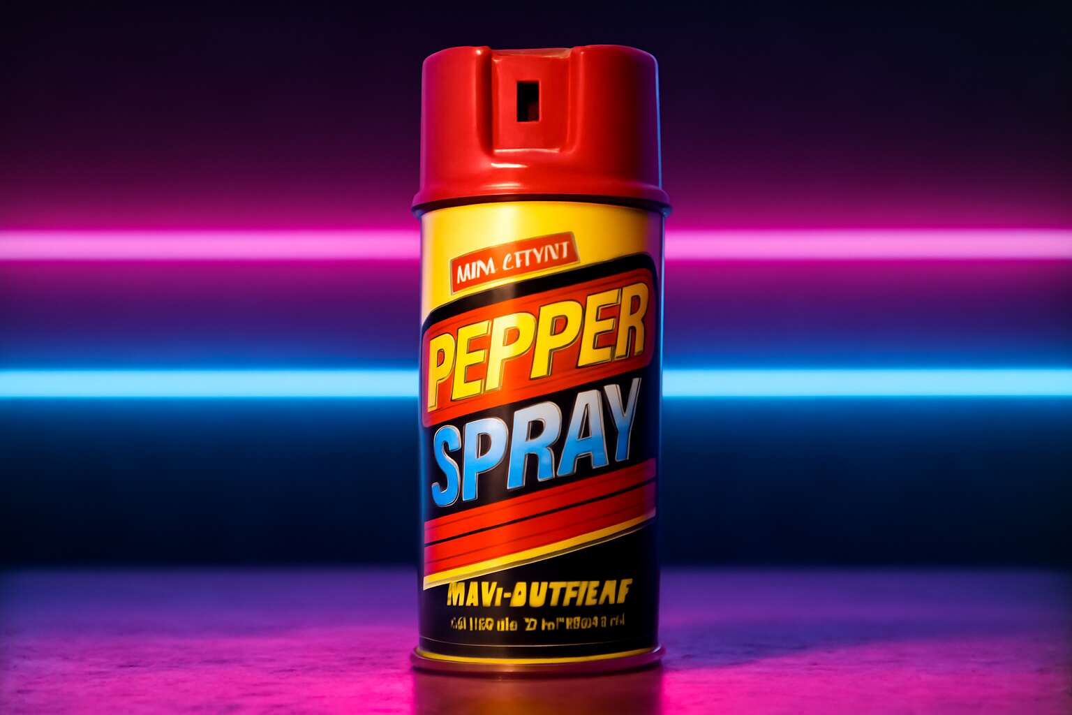 The Rise and Risks of 80s Pepper Spray: A Nostalgic Look at Self ...