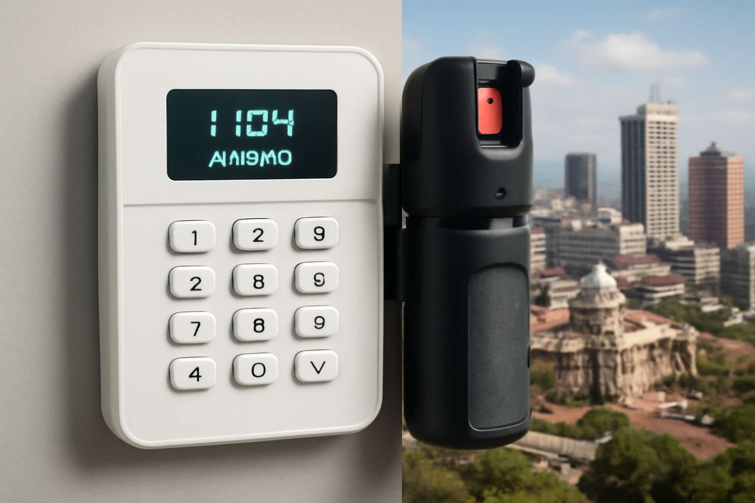 Stay Safe with Cutting-Edge Pepper Spray Alarm Systems South Africa for ...